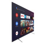 Kodak 108 cm (43 inch) QLED Ultra HD (4K) Smart Google TV With Dolby ...