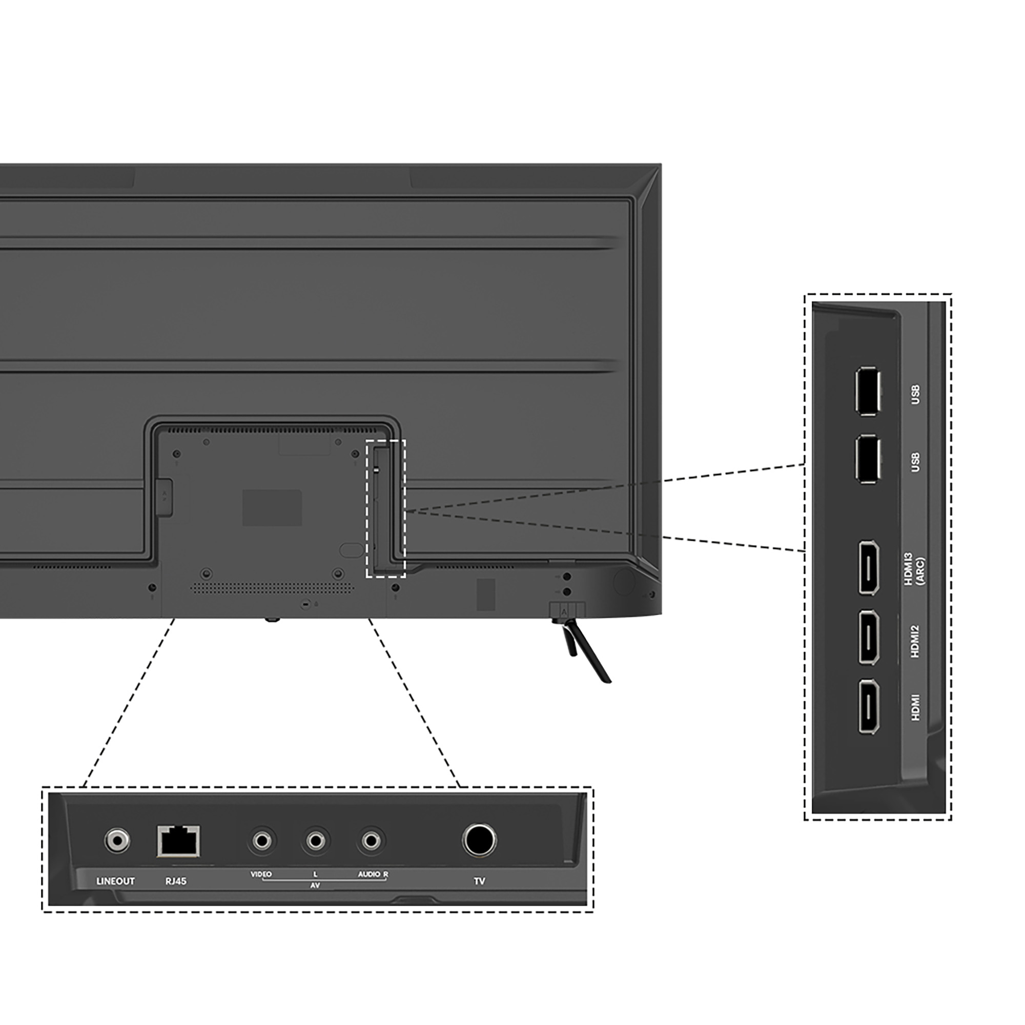 KODAK MotionX 164 cm (65 inch) QLED Ultra HD (4K) Smart Google TV with ...
